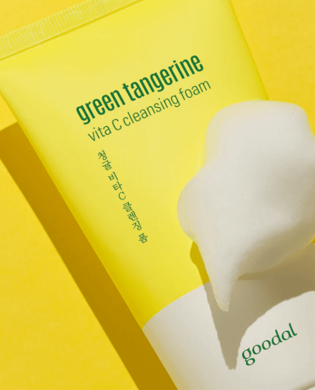 Goodal Green Tangerine Vita C Cleansing Foam 150ml - HDSKIN