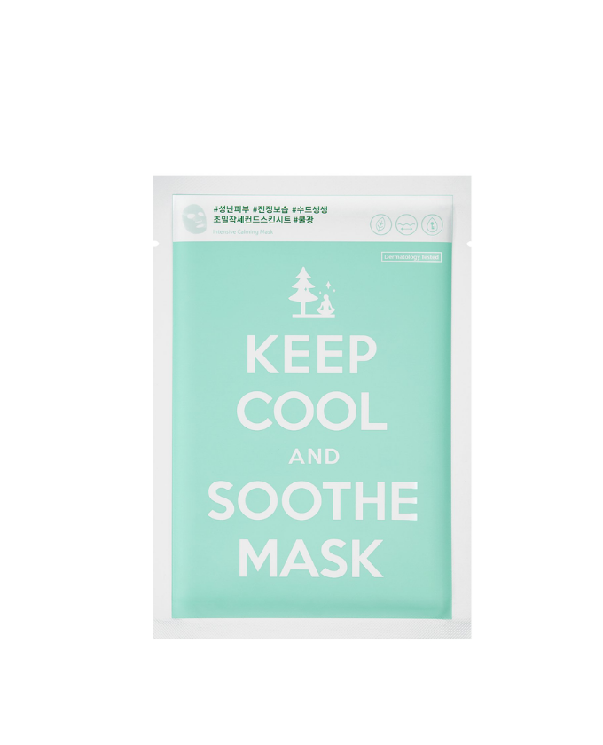 Keep Cool Soothe Intensive Calming Mask 1pc - HDSKIN