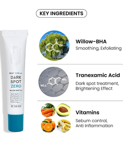 Be The Skin BHA+ Dark Spot ZERO Cream 35ml - HDSKIN