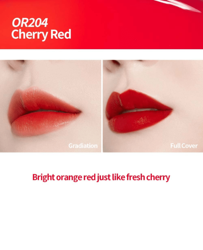 Etude House Dear Darling Water Gel Tint Cherry Red #204 - HDSKIN