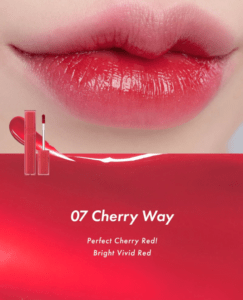 Rom&nd Dewyful Water Tint 07 Cherry Way - HDSKIN