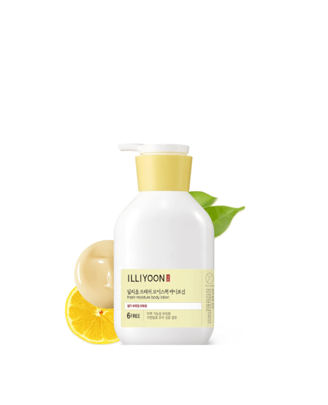 Illiyoon Fresh Moisture Body Lotion 350ml - HDSKIN