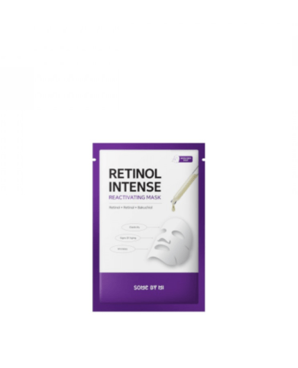 Some By Mi Retinol Intense Reactivating Mask Sheet 1ea - HDSKIN