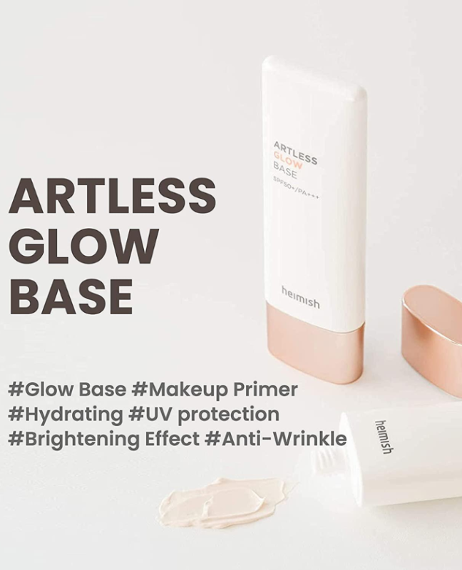 Heimish Artless Glow Base (SPF 50+ PA+++) - HDSKIN