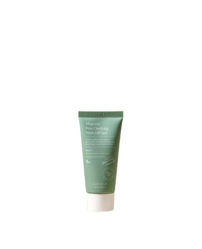 Axis-Y Mugwort Pore Clarifying Wash Off Pack (50ml) - HDSKIN