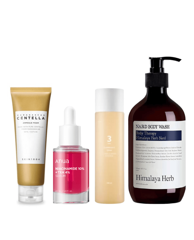 K-Beauty Essentials Box - HDSKIN