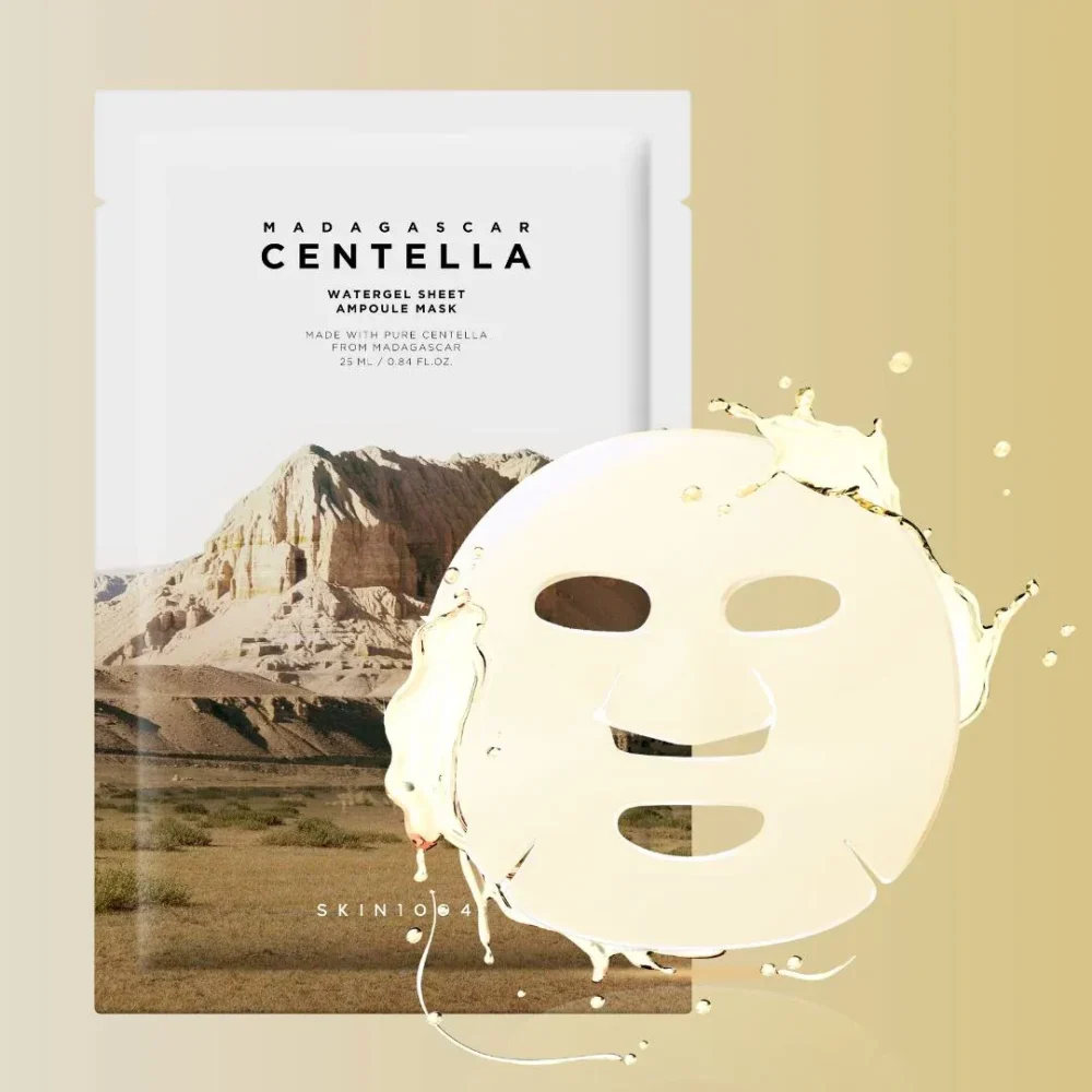 Skin1004 Madagascar Centella Watergel Sheet Ampoule Mask 25mL - HDSKIN